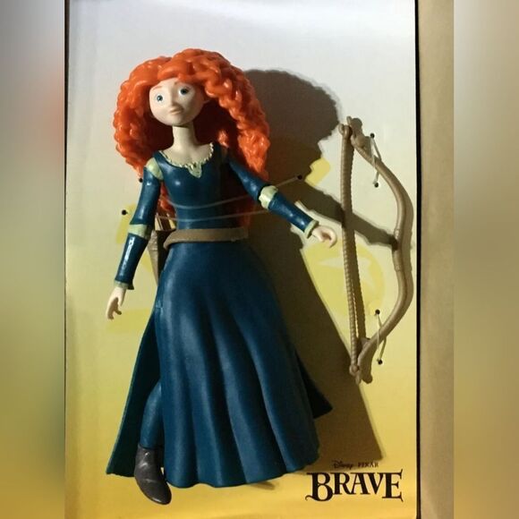Disney | Toys | Disneyprincessbrave Figure Merida W Box In Exclusive ...